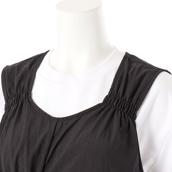 大きいサイズレディース】段切り替えデザインジャンスカ | クインティ