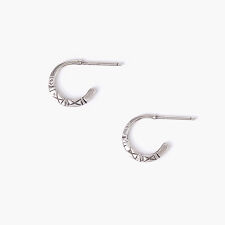 シルバー トライバル調 インフィニティ ピアス（小） ES-5473 | チャンルー(CHAN LUU) | 112111055 ...