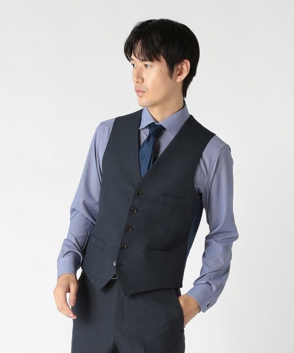 NARROW シャドーウインドーペーンスーツ/別売りベストあり/2ピース