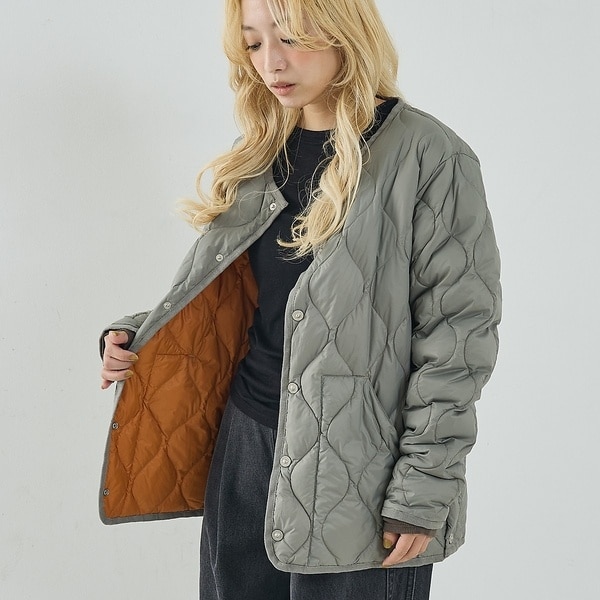 中綿 ボリューム フード ブルゾン | ノミネ(NOMINE) | マルイウェブ