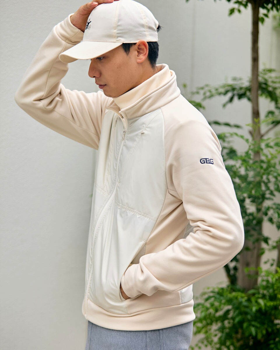 ハイブリッドジャケット 【GBGOLF】 | ゴールデンベア(GOLDENBEAR