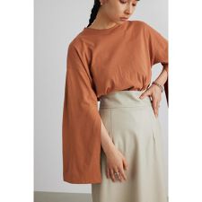 ワイドスリーブスリットT | スタイルミキサー(STYLEMIXER) | マルイウェブチャネル