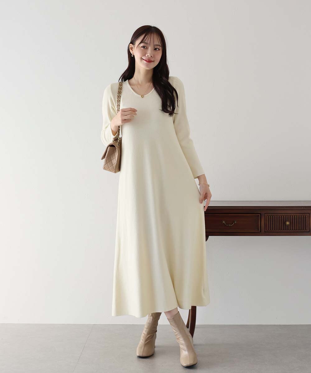 インナー付き2WAYリボンレースドレス | ブルーイースト(BLUEEAST