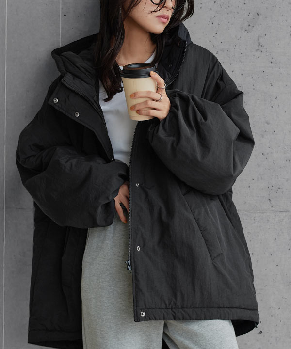 ぎゅっとされているような暖かさ】撥水中綿ブルゾン | ザ ショップ