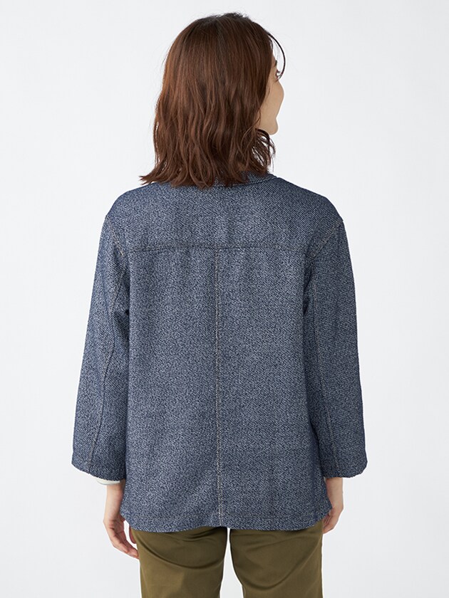 デニムツイードジャケット | エレメント オブ シンプルライフ(element