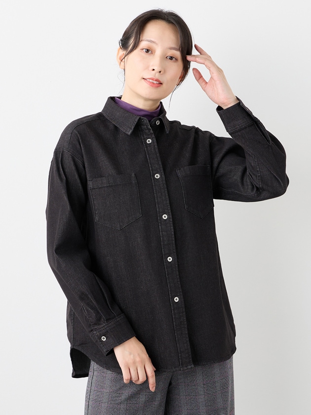 ライトソフティデニムシャツ | エレメント オブ シンプルライフ