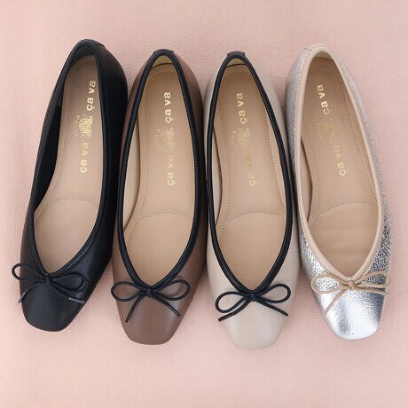 [2023秋冬新色あり]撥水│バレエシューズ | サヴァサヴァ(cavacava) | 6420029 | ファッション通販 マルイウェブチャネル