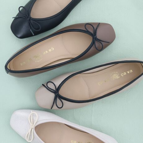 [25春夏新色あり]撥水│バレエシューズ | サヴァサヴァ(cavacava) | マルイウェブチャネル