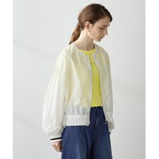 シアーブルゾン | ルスークホリデー(LE SOUK HOLIDAY) | マルイウェブチャネル