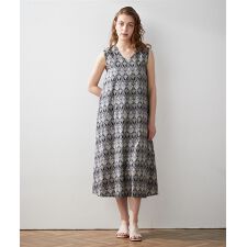 リバティプリントVネックワンピース | ルスークホリデー(LE SOUK HOLIDAY) | マルイウェブチャネル