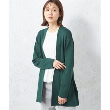 着流しニットロングカーディガン | エーシーデザインバイアルファキュービック(A/C DESIGN BY ALPHA CUBIC ...