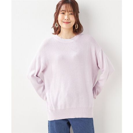 バックスリットニットプルオーバー | プチ オンフルール(Petit Honfleur) | 522288 | ファッション通販 マルイウェブチャネル