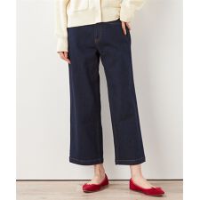 ワイドデニムパンツ | プチ オンフルール(Petit Honfleur) | 524197 | ファッション通販 マルイウェブチャネル