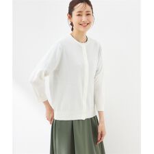 クルーネックカーディガン | プチ オンフルール(Petit Honfleur) | マルイウェブチャネル