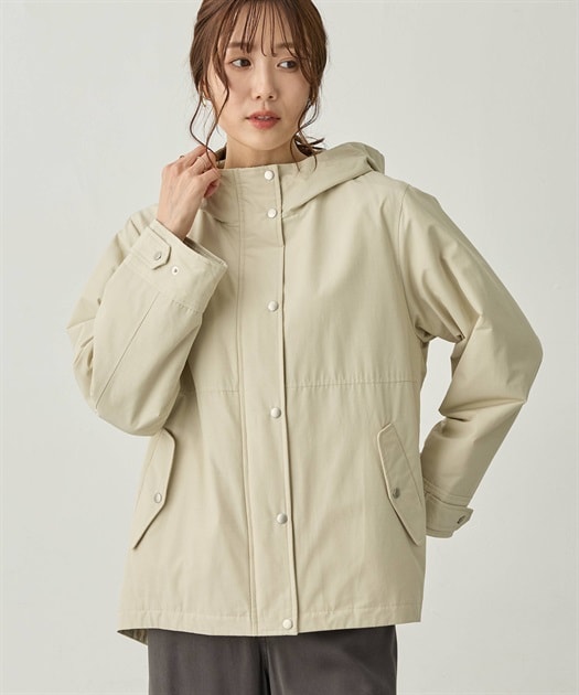 ナイロンワッシャーマウンテンパーカー | ドゥ アルシーヴ(Doux