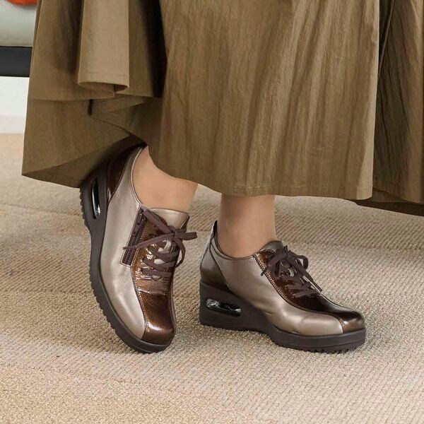 3E】エアソールレースアップスニーカー | アトリエ(Atelier) | マルイ