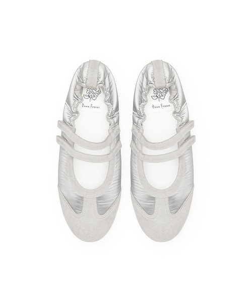 24春夏新作 星モチーフスニーカー （ホワイト） | ミソペ(MISOPE