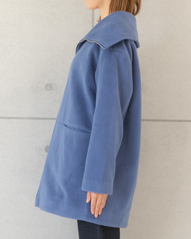 ジップアップビックカラーコート | プレフェリール(PREFERIR) | マルイ