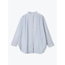 ストライプフリルバンドカラーチュニックブラウス | ハレノヒ(Hare no hi) | 23410515075 | ファッション通販 マルイ ...