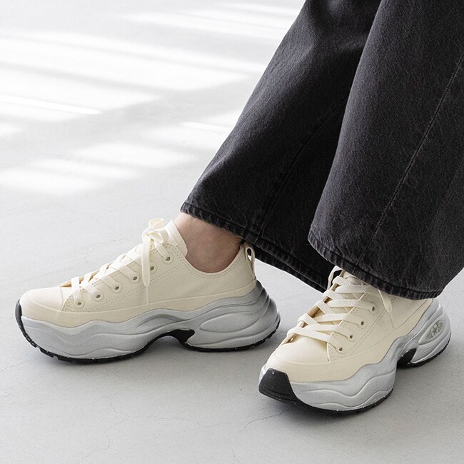 【NEW】ウェレッグセレクト（welleg select）/オールスターアール ALL STAR R SURGETRAINER MT OX 厚底 スニーカー オールスターアール ALL STAR R SURGETRAINER MT OX 厚底 スニーカー