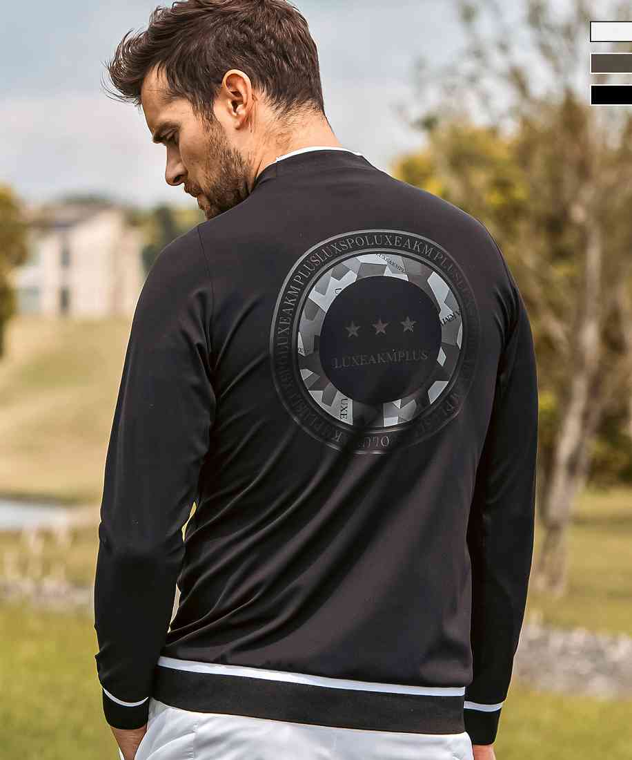 LUXEAKMPLUSゴルフ ヘムラインロングTシャツ | リュクスエイケイ