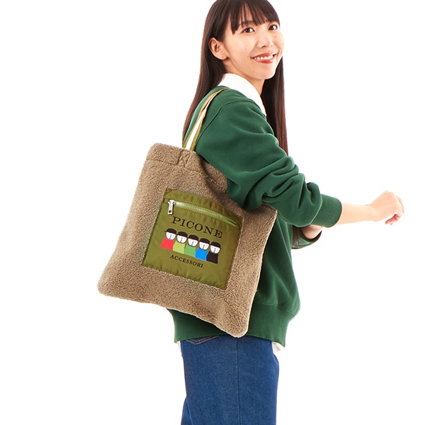 ピッコーネ・アッチェッソーリ(PICONE ACCESSORI) レディース トート