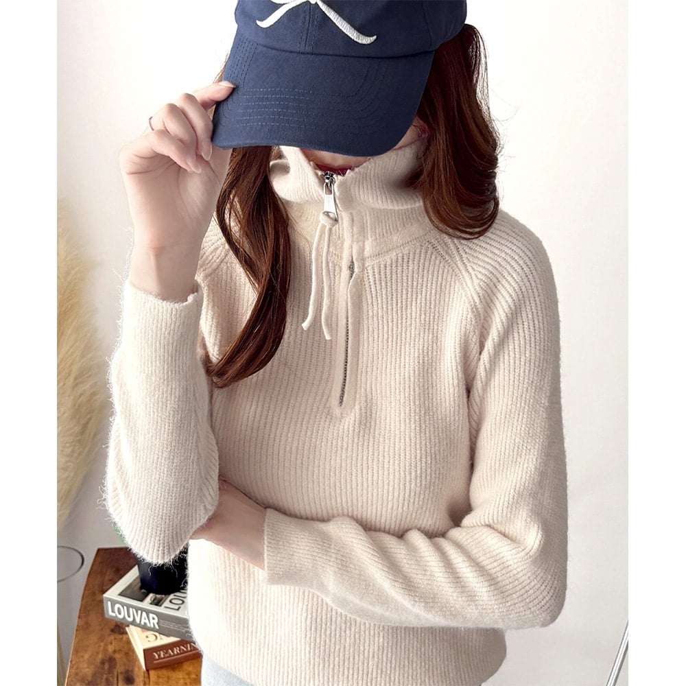 Donoban】バイカラーハーフZIPニット | ドノバン(DONOBAN) | マルイ