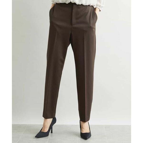 小さいサイズ]トップサーモカルゼテーパードパンツ(定番スーツ/機能