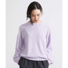 [小さいサイズ]ホールガーメント(R)パフスリーブニット | ミッシェルクラン(MICHEL KLEIN) | F6FAV45180 ...