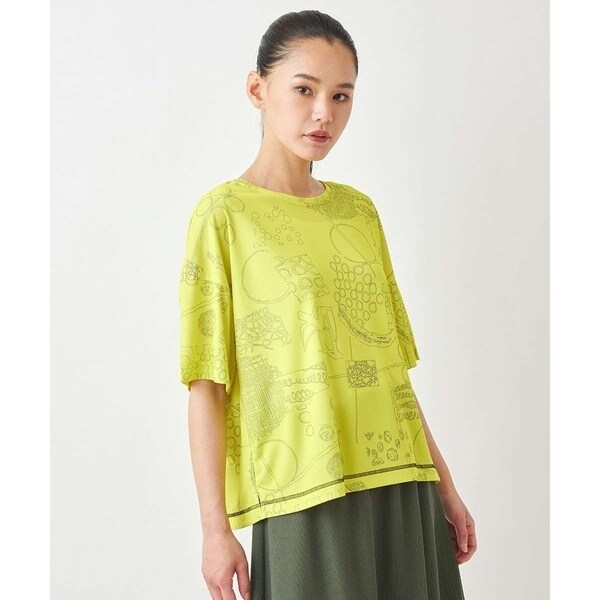 小さいサイズ】アシンメトリーフリルデザインノースリーブプルオーバー