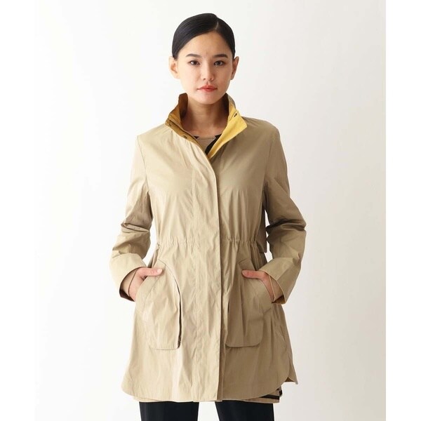 小さいサイズ】メモリーダブルフェイスコート /洗える | ヒロコビス