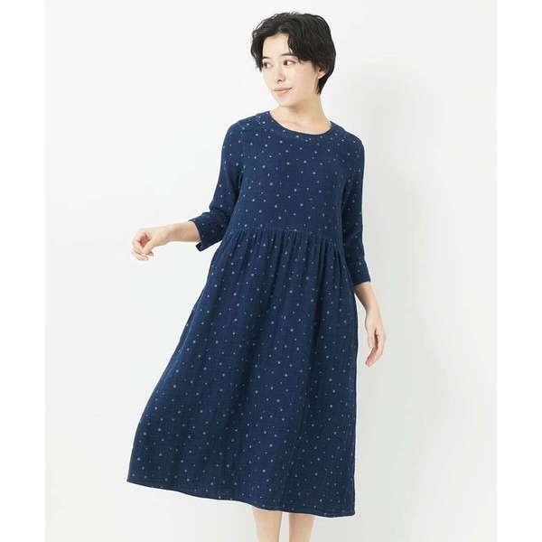 洗える】ツイルストライプワンピース | ジャンニ・ロ・ジュディチェ