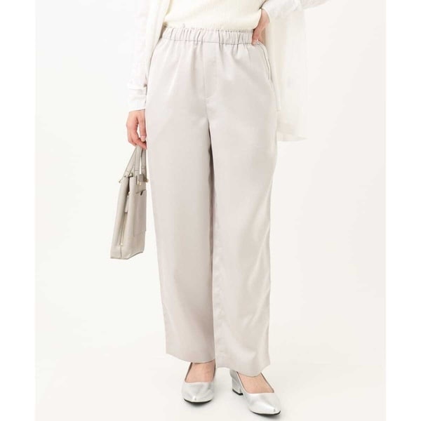 小さいサイズ】ベーシックテーパードパンツ/Comfortシリーズ/制菌加工