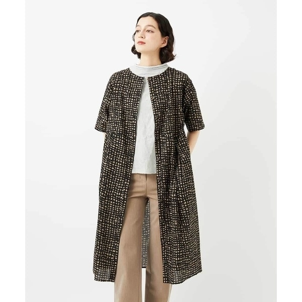 洗える】ツイルストライプワンピース | ジャンニ・ロ・ジュディチェ