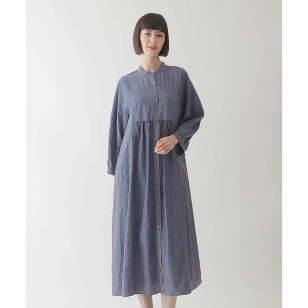 小さいサイズ】シフォンフラワーデザインワンピース | ヒロコビス