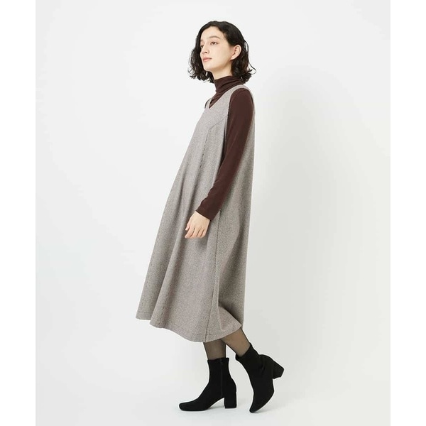 リバーシブル]微起毛デニム両面プリントスカート | ジャンニ・ロ