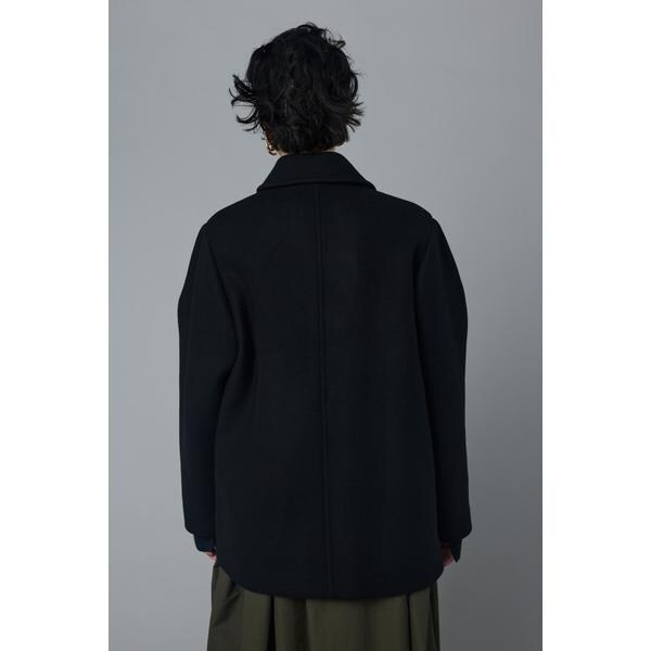 Round body wool coat | ヘリンドットサイ(HeRIN.CYE) | マルイ Round body wool coat | ヘリンドットサイ(HeRIN.CYE) | マルイ