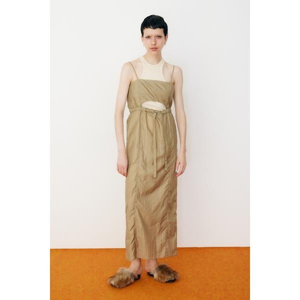 Jumper skirt | ヘリンドットサイ(HeRIN.CYE) | マルイウェブチャネル