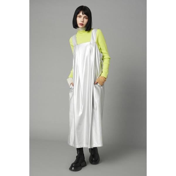 Many gather hem dress | ヘリンドットサイ(HeRIN.CYE) | マルイウェブ