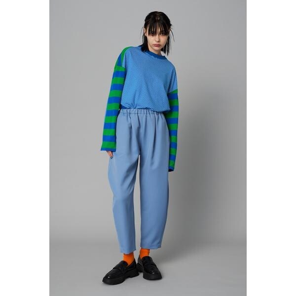 Cocoon pants | ヘリンドットサイ(HeRIN.CYE) | マルイウェブチャネル