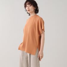 モックネック オーバーニット【ウォッシャブル】 | ギャレスト(GALLEST) | 52316411 | マルイウェブチャネル