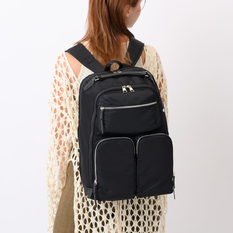 リュックサック ビジネスバッグ A4 14.0インチ PC収納 W&.Day/Night