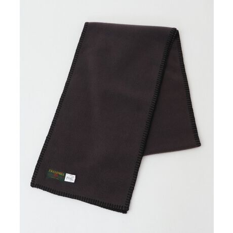 【TWEEDMILL（ツイードミル）】Fleece Scarf with blanket stitc | フューズ(FUSE ...