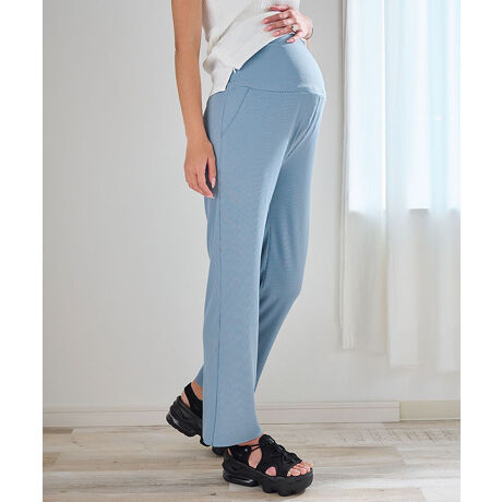 冷感 フリーカット リブニットパンツ （マタニティ/産後兼用） | スウィートマミー(SWEET MOMMY) | SP-23010 | ファッション通販 マルイウェブチャネル
