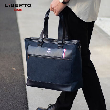 LiBERTO EDWIN トートバッグ ショルダー | リベルト エドウィン(LIBERTO EDWIN) | マルイウェブチャネル