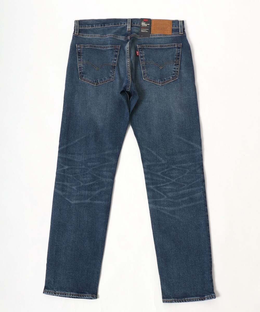 ストレッチ】 レギュラーテーパード ジーンズ デニムパンツ