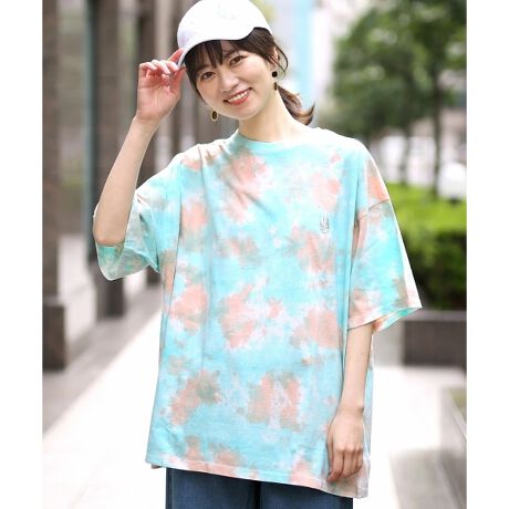 EDWINコラボ タイダイTシャツ | チチカカ(titicaca) | LSJCC405 | ファッション通販 マルイウェブチャネル