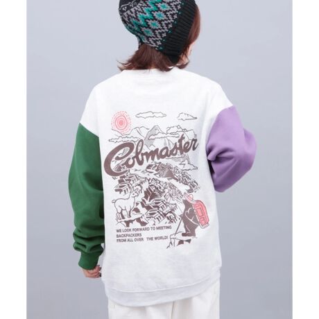 COBMASTER マチュピチュバックプリントプルオーバー | チチカカ(titicaca) | マルイウェブチャネル