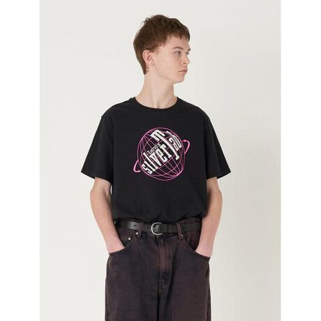 SILVERTAB グラフィック クルーネックTシャツ ブラック CAVIAR | リーバイス(Levi’s) | 224911169 ...