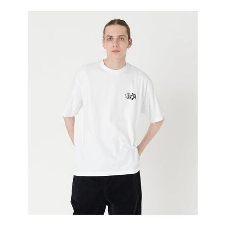 SKATE GRAPHIC BOX Tシャツ LSC WHITE CORE BATWING BLAC | リーバイス(Levi’s ...